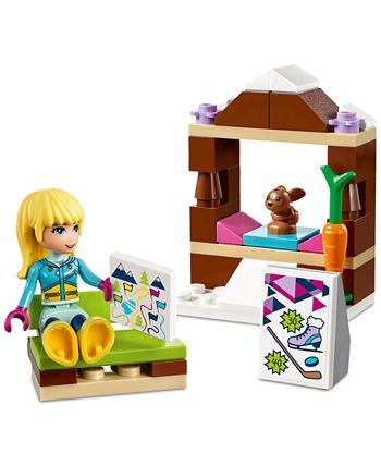 LEGO® 307-Pc. Friends Snow Resort Ice Rink 41322 - Macy's