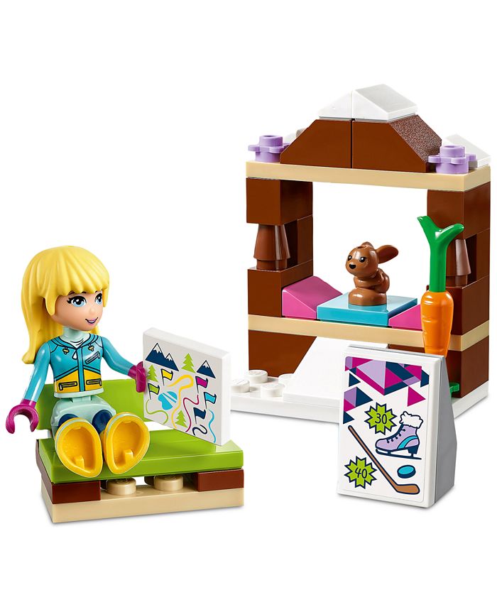 LEGO® 307-Pc. Friends Snow Resort Ice Rink 41322 - Macy's