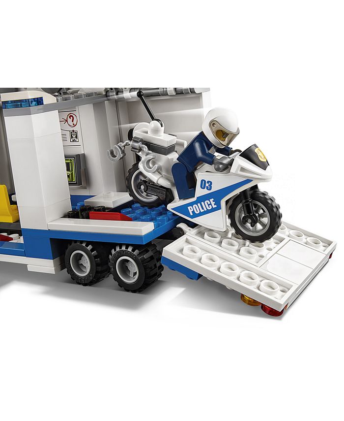 LEGO® City 374-Pc. Police Mobile Command Center 60139 - Macy's