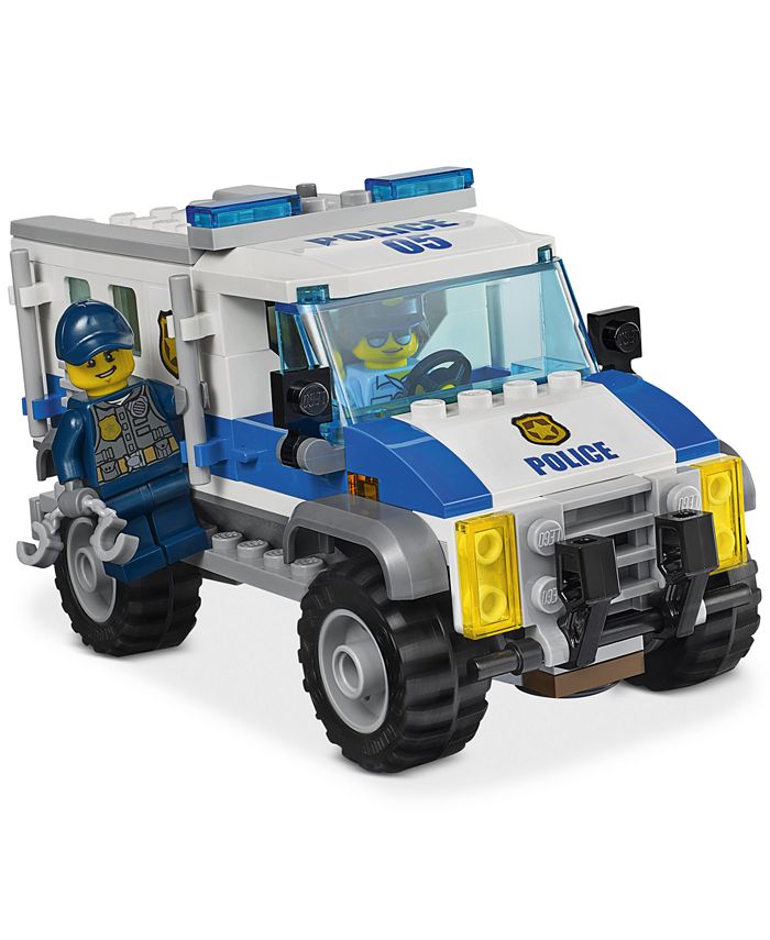 LEGO® City 561-Pc. Police Bulldozer Break-In Set 60140 - Macy's