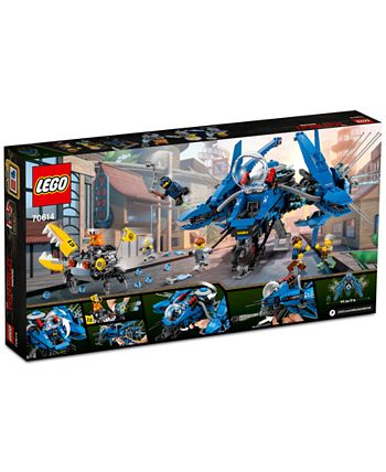 LEGO® 876-Pc. Ninjago Lightning Jet Set 70614 - Macy's