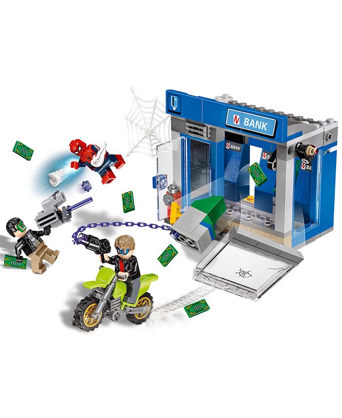 LEGO® 185-Pc. Super Heroes ATM Heist Battle Set 76082 - Macy's