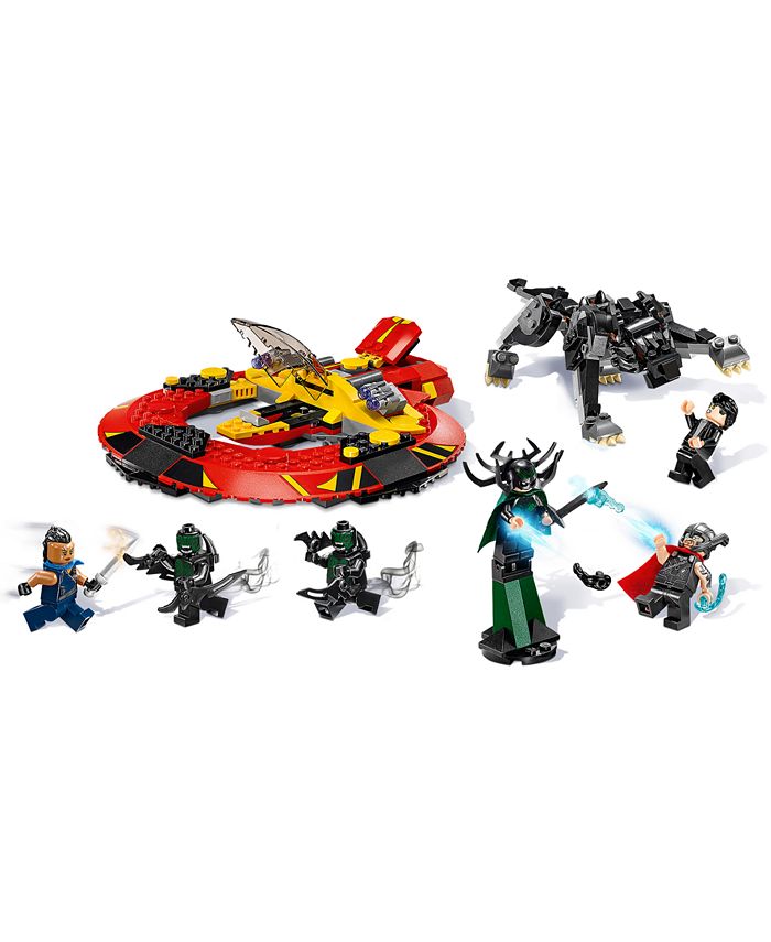 LEGO® 400-Pc. Super Heroes The Ultimate Battle for Asgard Set 76084 ...