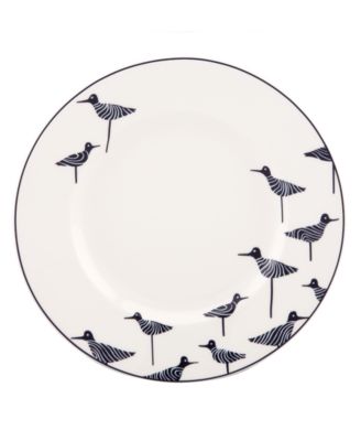 kate spade new york Dinnerware, Sandpiper Accent Plate - Macy's