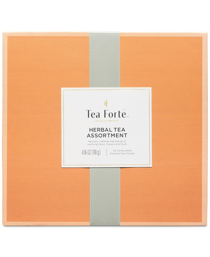 Tea Forte 20 Flavor Herbal Tea Chest Macys
