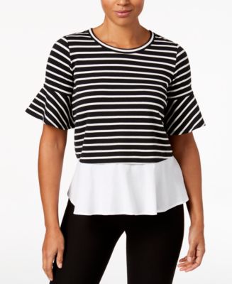 JPR Split-Back Layered-Look Top - Macy's