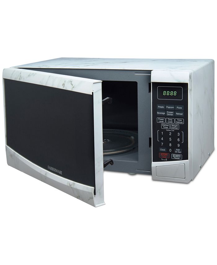 Farberware Classic 900-Watt Microwave Oven - Macy's