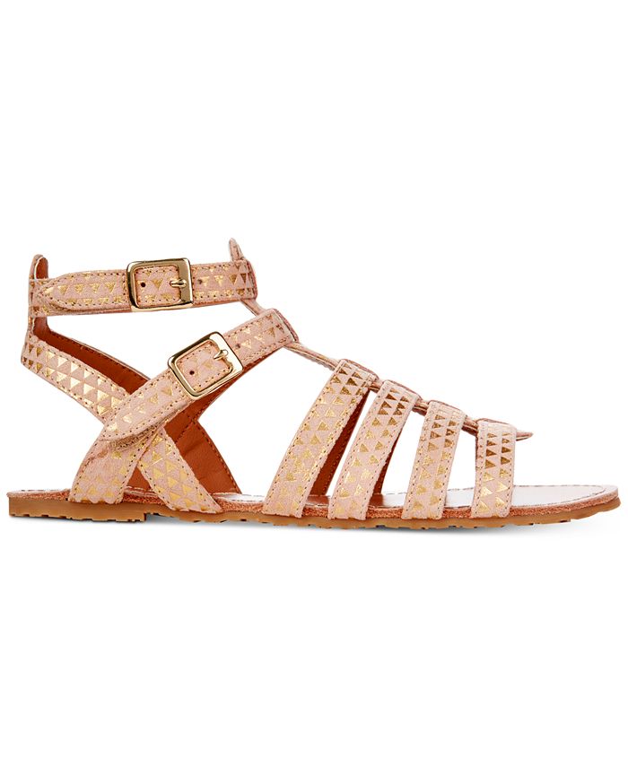 Kenneth Cole Kiera Bite Sandals, Little Girls (11-3) & Big Girls (3.5-7 ...