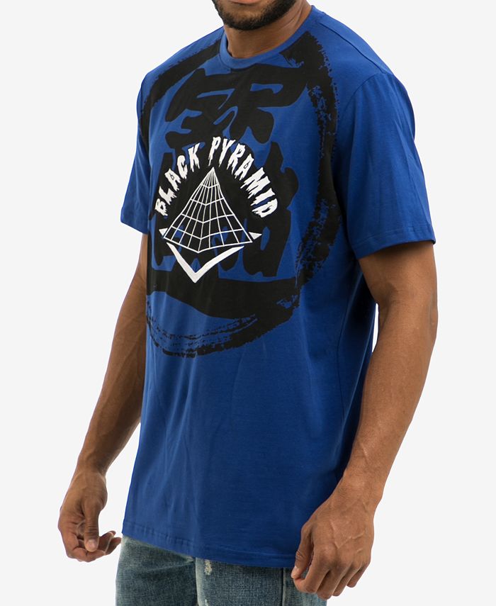 Black Pyramid Men's Graphic-Print T-Shirt - Macy's