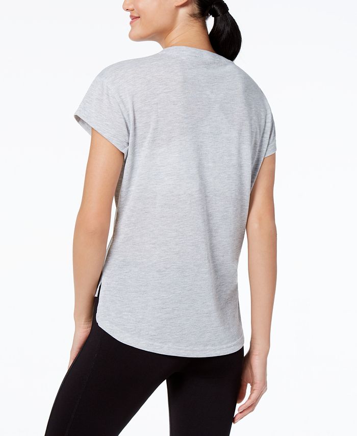Puma Urban Sport Metallic-Logo T-Shirt - Macy's