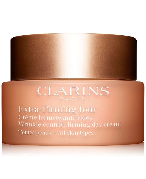 Clarins Extra-Firming Day Cream - All Skin Types, 1.7-oz. & Reviews ...
