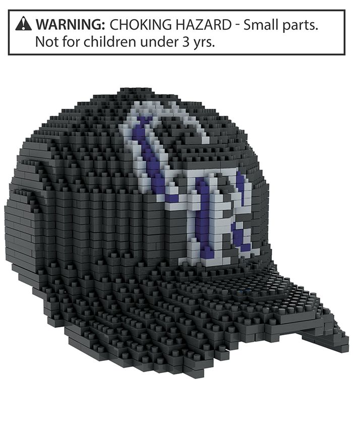 Forever Collectibles Colorado Rockies BRXLZ 3D Baseball Cap Puzzle - Macy's