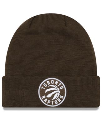 New Era Toronto Raptors Fall Time Cuff Knit Hat - Macy's