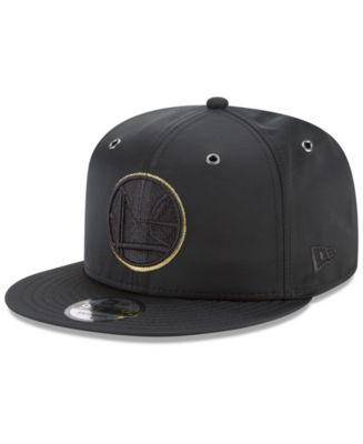 New Era Golden State Warriors Full Satin 9FIFTY Snapback Cap - Macy's