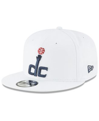 New Era Washington Wizards Team Metallic 9FIFTY Snapback Cap - Macy's