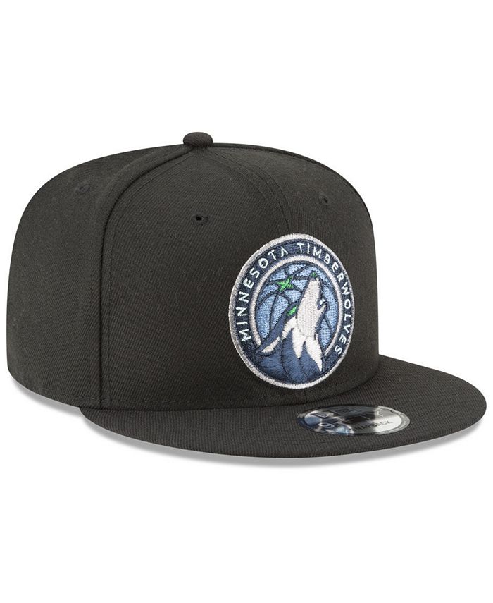 New Era Minnesota Timberwolves Team Metallic 9FIFTY Snapback Cap - Macy's