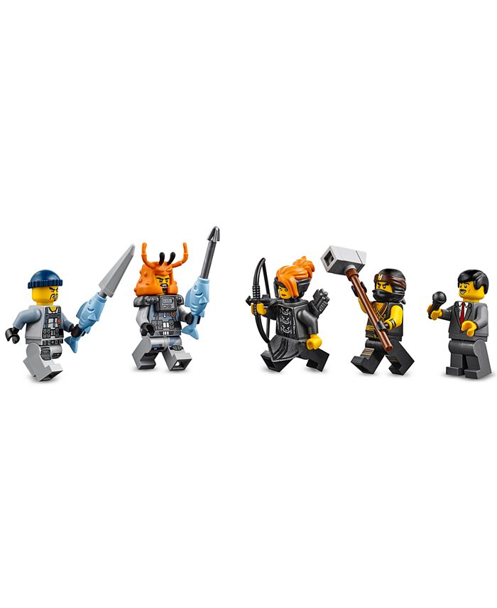 LEGO® 1202-Pc. Ninjago Quake Mech Set 70632 - Macy's