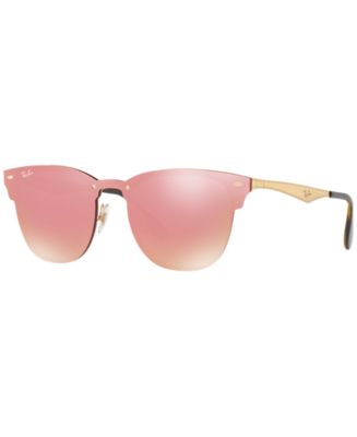 Ray-Ban Blaze Collection Sunglasses, RB3576N 47 - Macy's