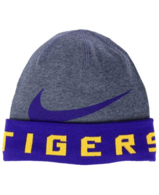 Nike LSU Tigers Training Beanie Knit Hat - Macy's