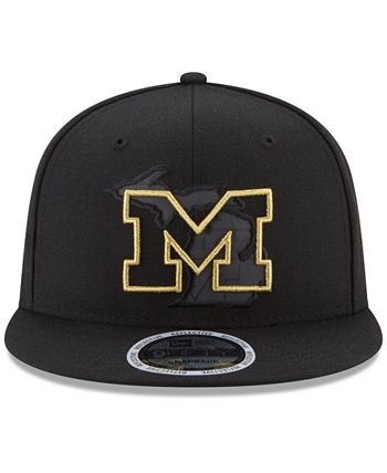 New Era Michigan Wolverines State Flective 9FIFTY Snapback Cap - Macy's