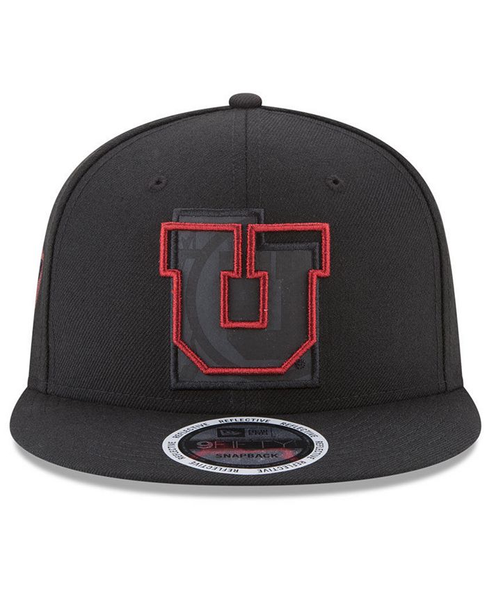 New Era Utah Utes State Flective 9FIFTY Snapback Cap - Macy's
