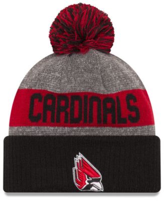 New Era Ball State Cardinals Sport Knit Hat - Macy's