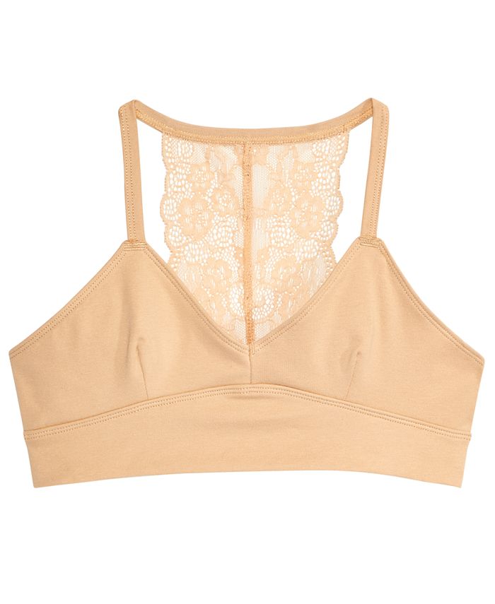 Maidenform Lace-Back Bralette, Little Girls & Big Girls - Macy's