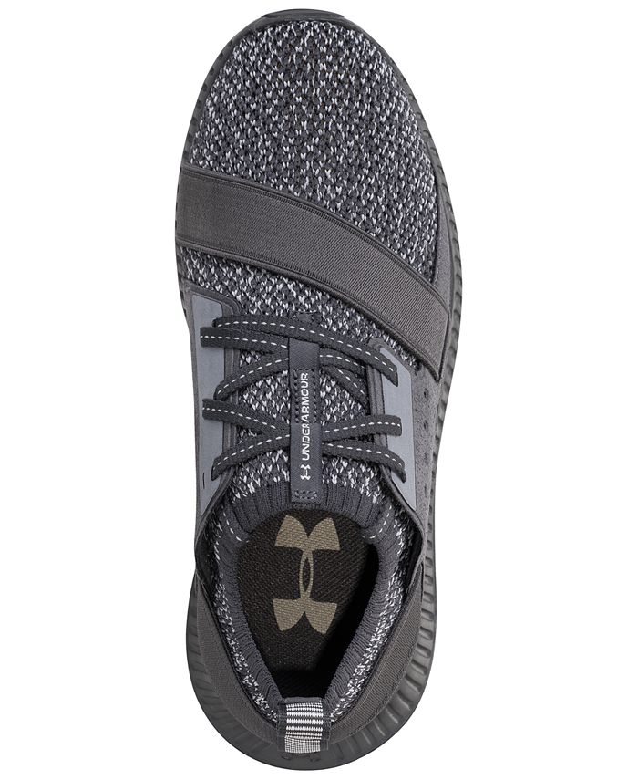 Under Armour Big Boys' Threadborne Shift Heathered Casual Sneakers from ...