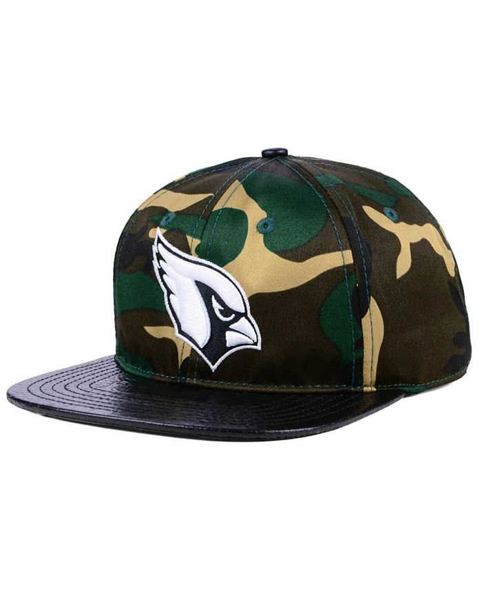 Pro Standard Arizona Cardinals Woodland Strapback Cap - Macy's