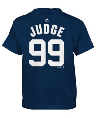 Majestic Aaron Judge New York Yankees Official Player T-Shirt, Little ...