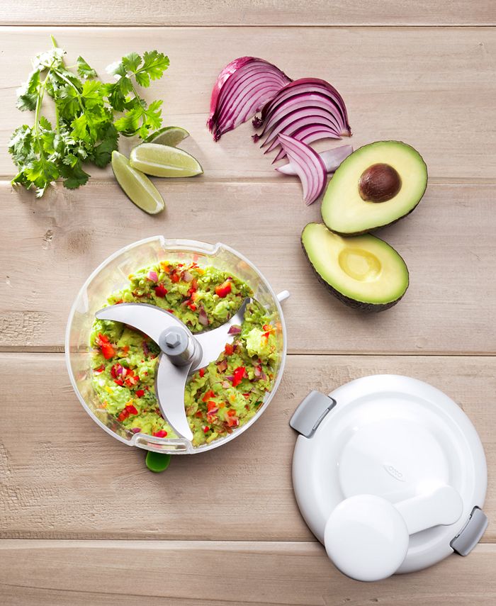 OXO Good Grips One Stop Chop Manual Food Processor - Macy's