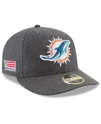New Era Miami Dolphins Crafted In America Low Profile 59FIFTY Fitted ...