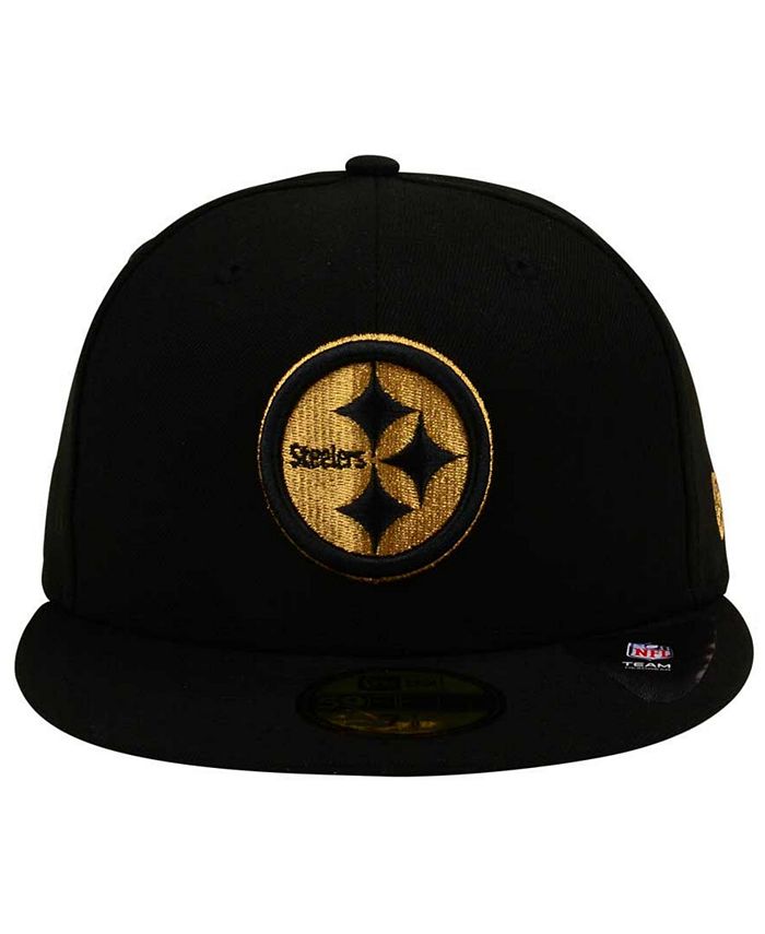 New Era Pittsburgh Steelers Pop Off 59FIFTY Fitted Cap - Macy's