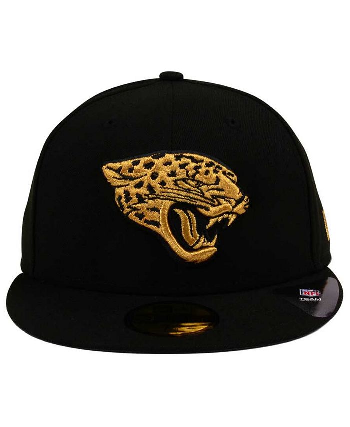 New Era Jacksonville Jaguars Pop Off 59FIFTY Fitted Cap - Macy's