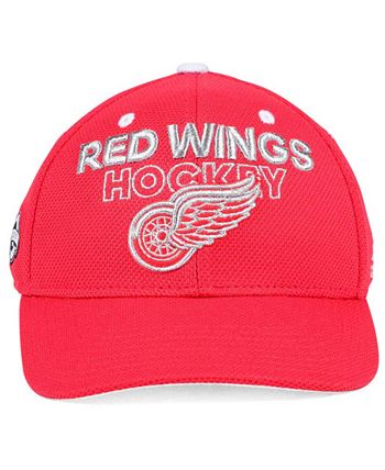 adidas Detroit Red Wings 100th Celebration Structured Adjustable Cap - Macy's