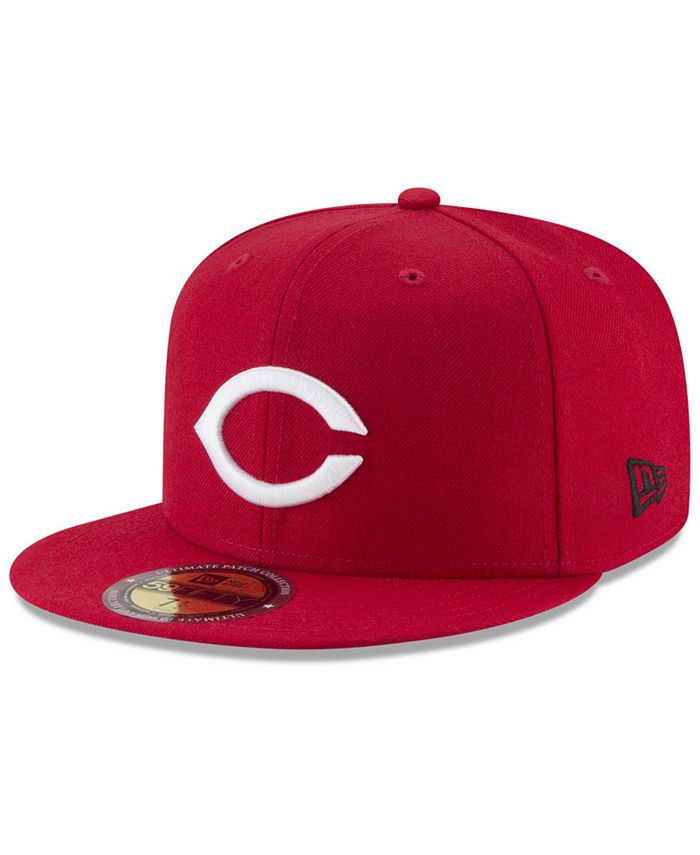 New Era Cincinnati Reds Ultimate Patch Collection World Series 59FIFTY ...