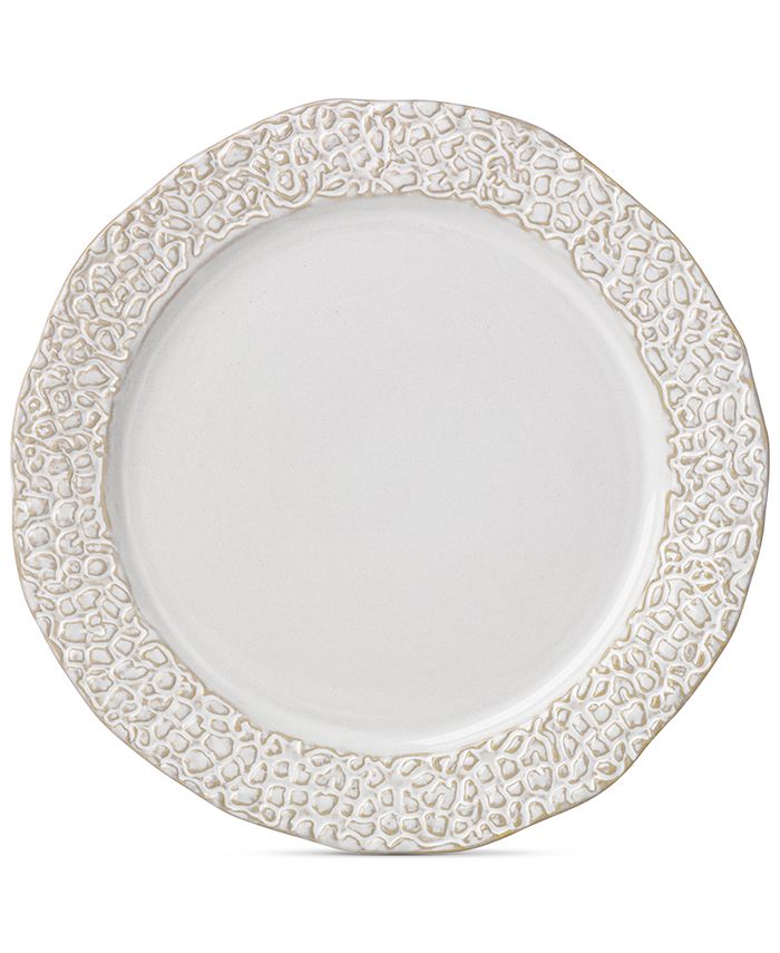Crafted by Wainwright Lenox-Wainwright Boho Earth Dinner Plate, Created ...