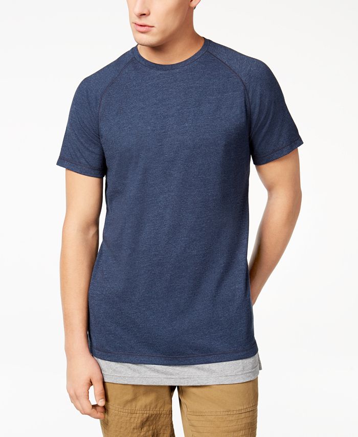 American Rag Men's Layered Raglan T-Shirt, Created for Macy's - Macy's
