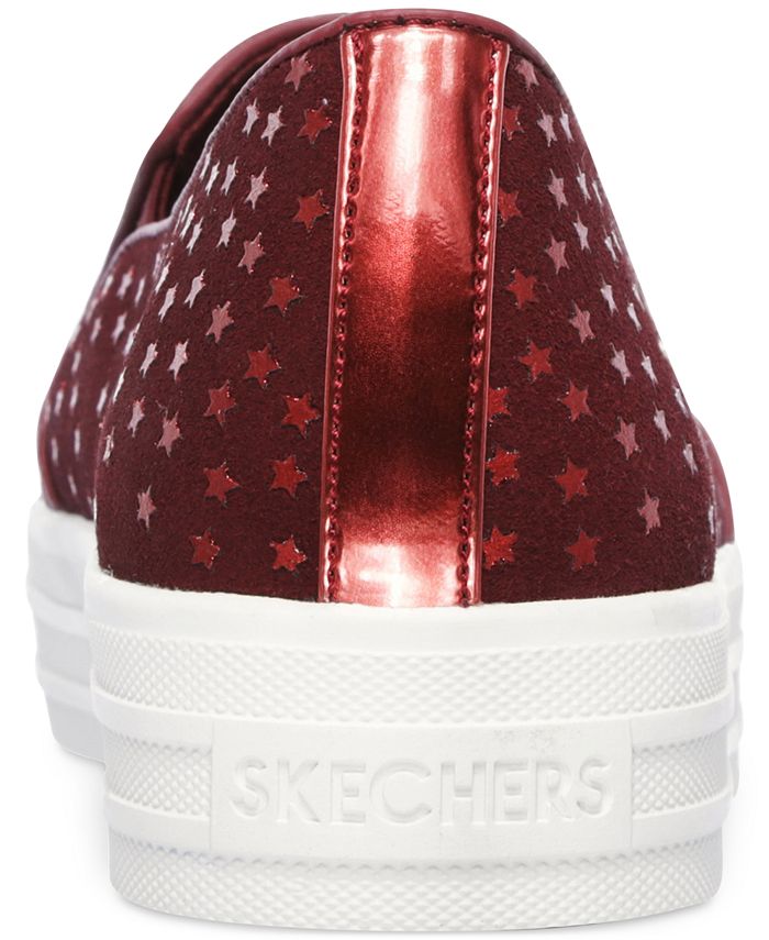 Skechers Women's Double Up - Galactica Casual Sneakers from Finish Line ...