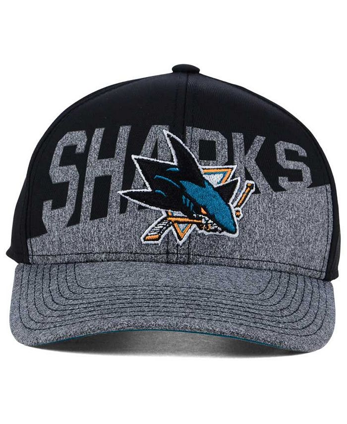 adidas San Jose Sharks Slashing Adjustable Cap - Macy's