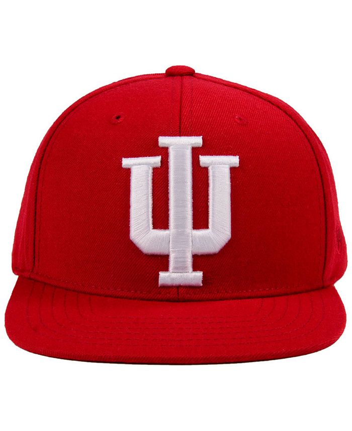 Top of the World Indiana Hoosiers Extra Logo Snapback Cap - Macy's