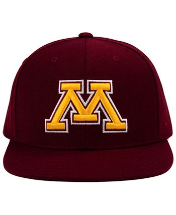 Top of the World Minnesota Golden Gophers Extra Logo Snapback Cap - Macy's