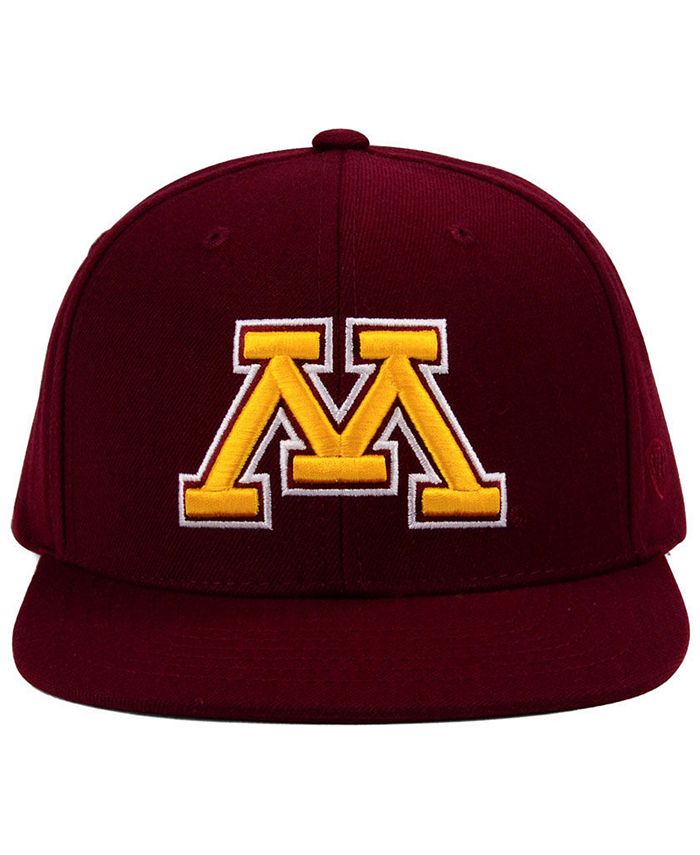 Top of the World Minnesota Golden Gophers Extra Logo Snapback Cap - Macy's