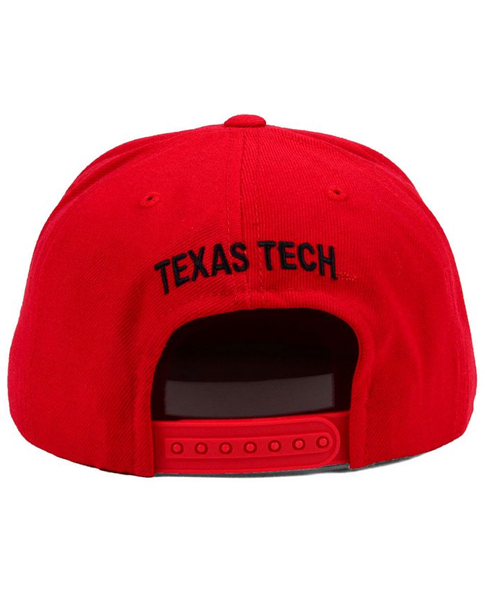 Top of the World Texas Tech Red Raiders Extra Logo Snapback Cap - Macy's