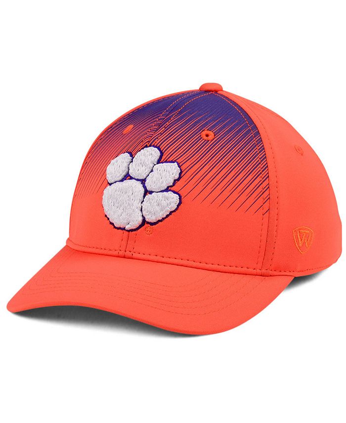 Top of the World Clemson Tigers Fallin Stretch Cap - Macy's