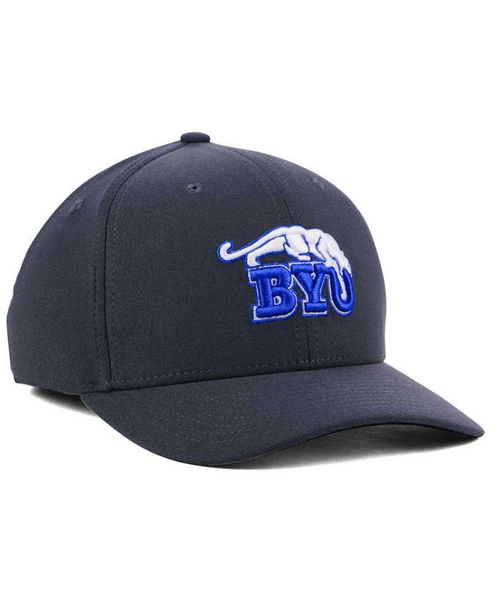 Nike BYU Cougars Anthracite Classic Swoosh Cap - Macy's