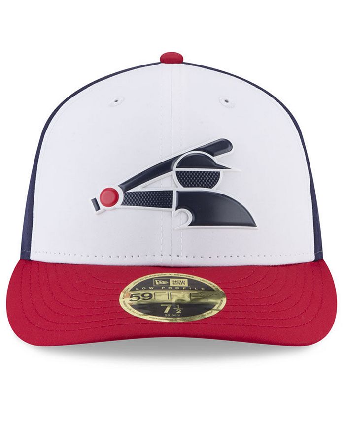 New Era Chicago White Sox Low Profile Batting Practice Pro Lite 59FIFTY ...