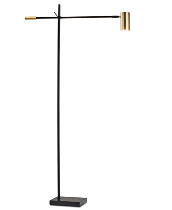 Adesso Collette Charge LED Floor Lamp - Macy's