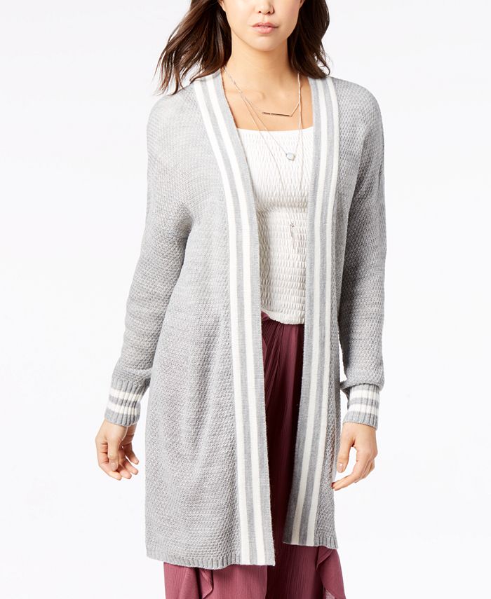 American Rag Juniors' Varsity Cardigan, Created for Macy's - Macy's