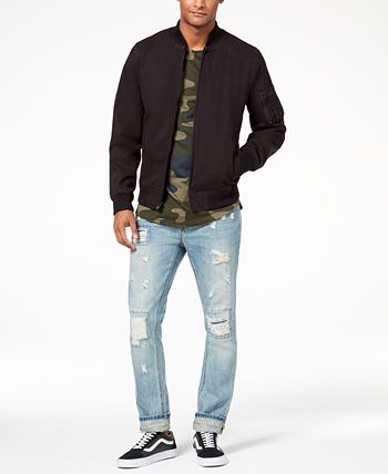 American Rag Men's Bomber Jacket, Created for Macy's - Macy's